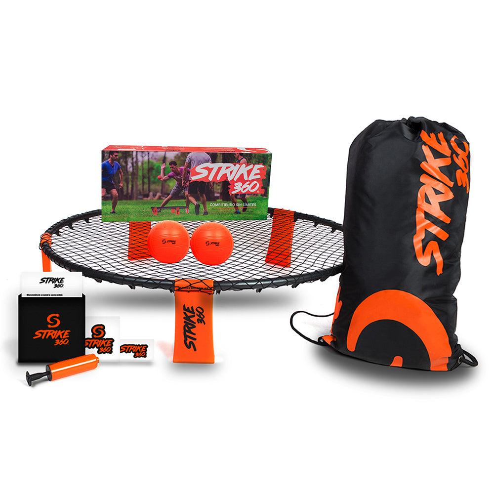 Strike 360® Set Oficial Roundnet - Kit Esportivo - #BoraStrikear